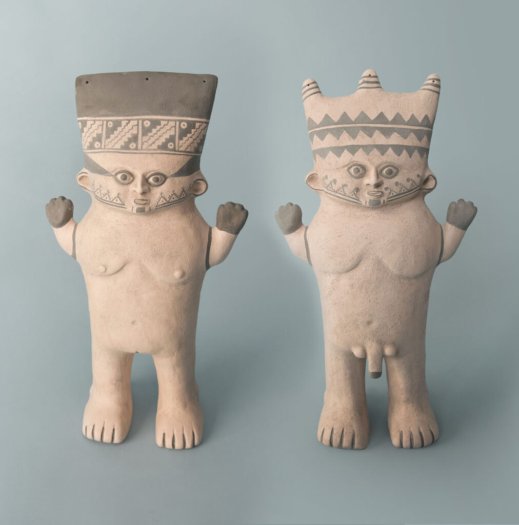 Cerámica Representación Cuchimilcos Medianos - Museo Larco Boutique