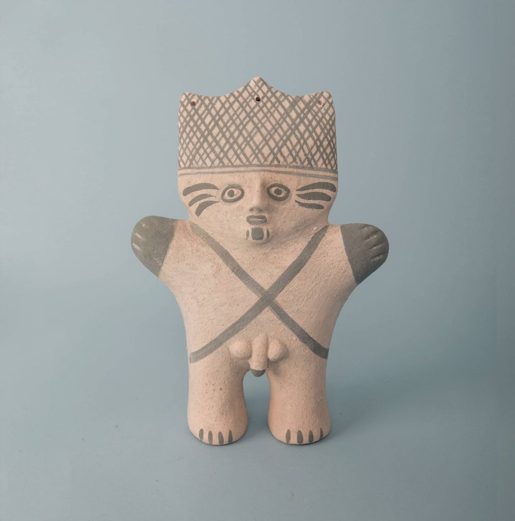 Cerámicas Representación Cuchimilcos Pequeños Con Rayas - Museo Larco ...