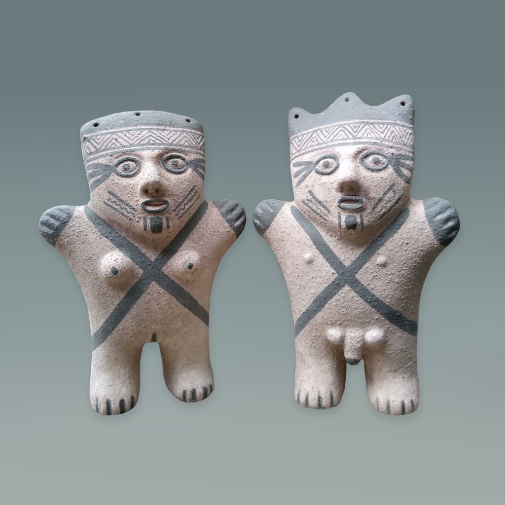 Cerámica Representación Erótica Fellatio - Museo Larco Boutique