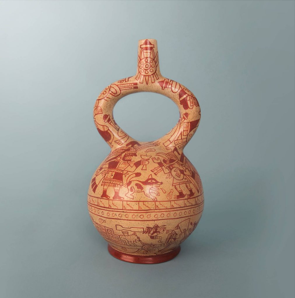 Ceramic Representation Sacrificial Ceremony - Museo Larco Boutique
